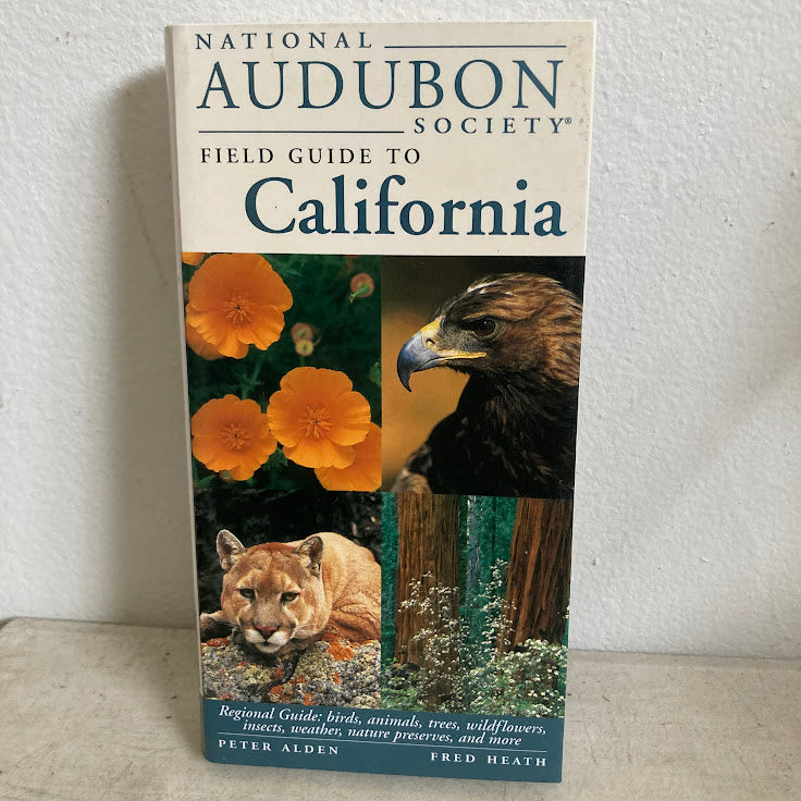 National Audubon Society Field Guide to California - Peter Alden & Fre ...
